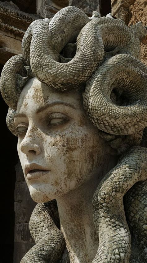 Pin By Serge Stryutsky On Meduza In 2025 Medusa Artwork Medusa Art