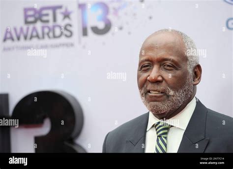 Richard Roundtree Arrives At The Bet Awards At The Nokia Theatre On