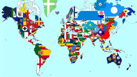 Alternate World Map In 2090 By Canhduy2006 On Deviantart