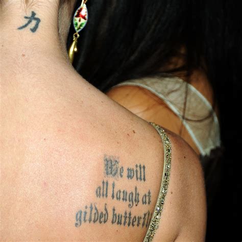 Heres What All 8 Of Megan Foxs Tattoos Mean