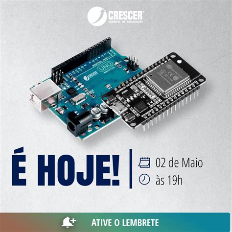 O Treinamento AutomaÇÃo Com Arduino E Esp32 É Hoje 🤩 Já Entra No Link