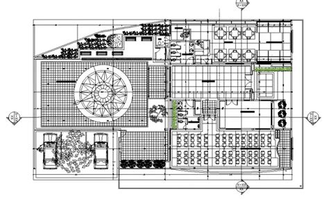 Ground First Second And Terrace Floor Plan Details Of Residential House Dwg File Artofit