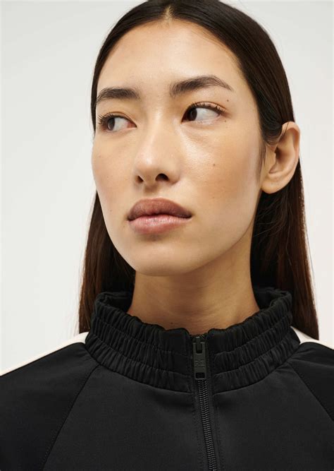 Man Down Track Jacket In Black Pe Nation