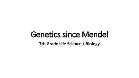 Genetics Inheritance Notes Artofit