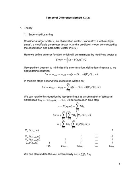 github tensoryue temporal difference method a replication for