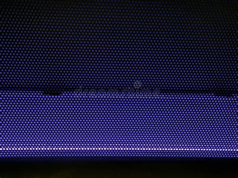 Decorative Wall Cladding In A Night Music Club Light In The Form Stock Decorative Wall Cladding In A Night Music Club Light In The Form Stock