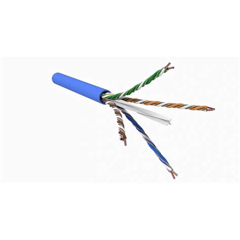 Systimax Cable Uutp Gigareach Cat 6 Azul Poe 200 Mts Precio Por