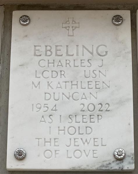 Mary Kathleen “kathy” Duncan Ebeling 1954 2022 Find A Grave Memorial