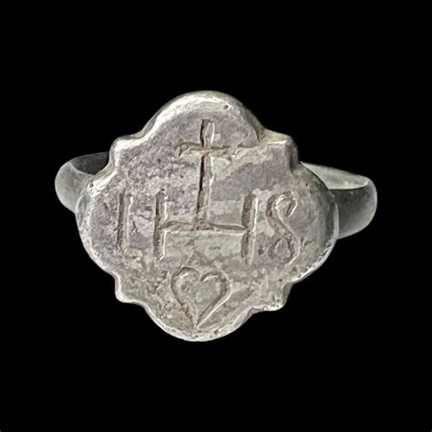 Medieval Silver Ring Catawiki