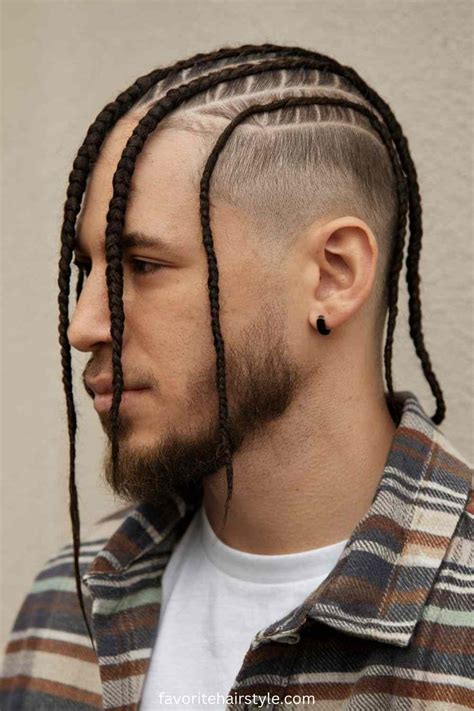 Short Hair Braided Hairstyles For Men
