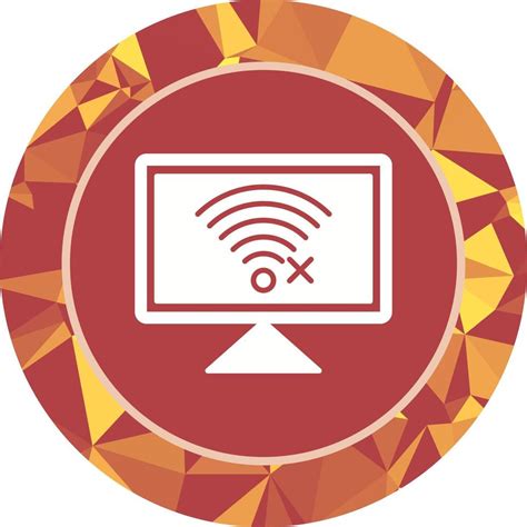 Disconnected Network Vector Icon 18935489 Vector Art At Vecteezy