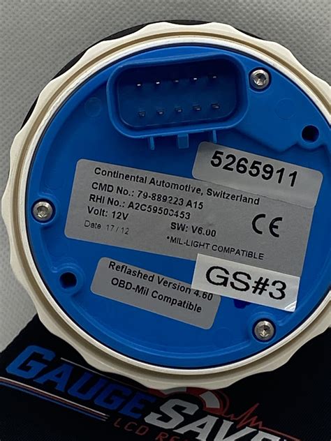 Mercury Smartcraft Sc1000 Speedometer Gs 3 Gaugesaver