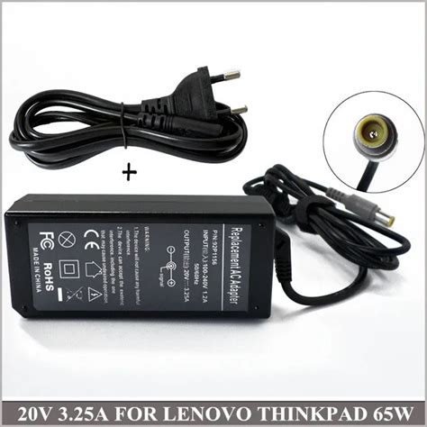 Power Supply V A W Ac Adapter Laptop Charger Plug For Lenovo Ibm Thinkpad Edge E