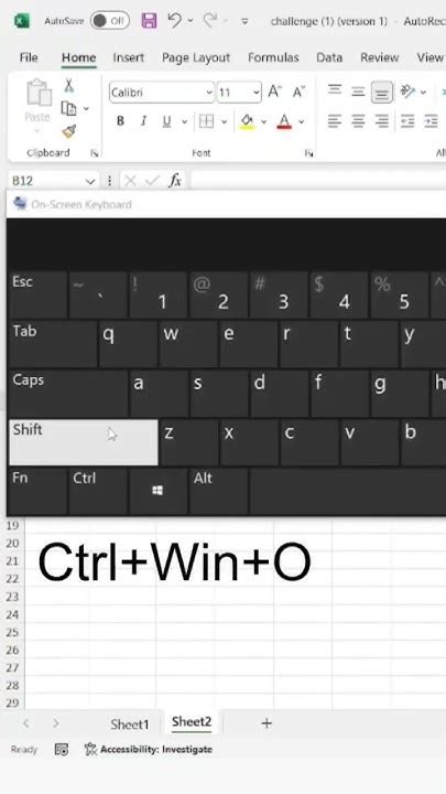 enable disable scroll lock in ms excel shorts viral youtube