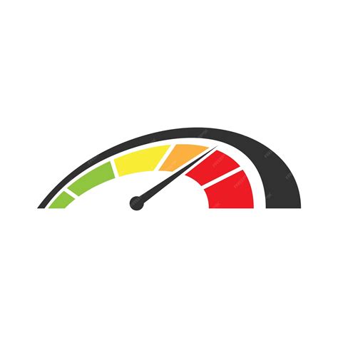 Premium Vector Speedometer Icon Vector Design Templates