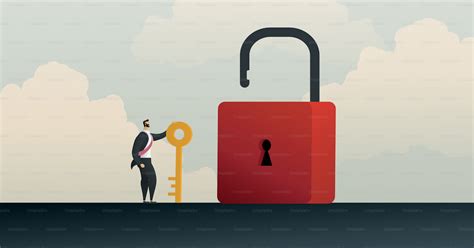 문제를 해결하는 비즈니스 솔루션 방법 열쇠와 자물쇠를 여는 사업가 업적 일러스트레이션 벡터 벡터 Unsplash의 안전 이미지