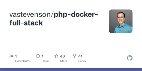 Php Docker Full Stackdocker Composeyml At Main · Vastevensonphp Docker Full Stack · Github