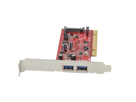 Startech Com Port Pci Superspeed Usb Adapter Card With Sata Power Model Pciusb S