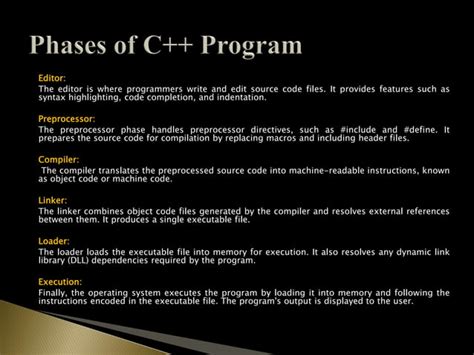 Introduction To C Programming And Its Basic Concepts Ppt