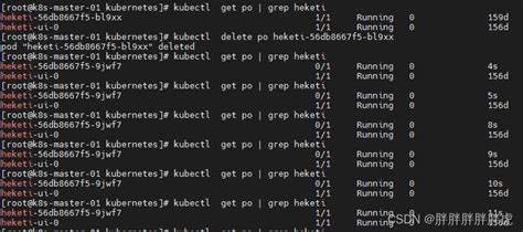 记录k8s glusterfs pod 存储卷挂载异常 failed to provision volume with storageclass loca csdn博客