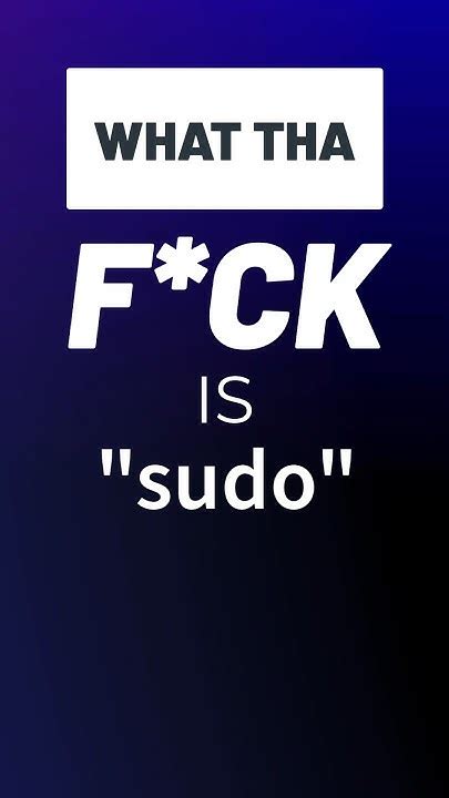 the sudo command in kali linux kalilinux ethicalhacking cybersecurity beginners youtube