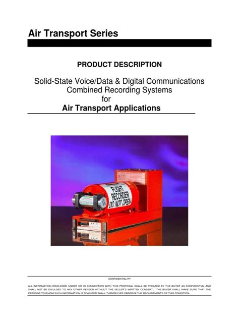 Fdr Data Digital Communications Pdf Signal To Noise Ratio Flight Recorder