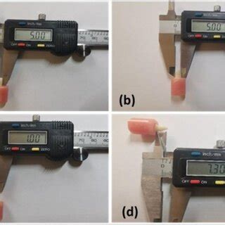 Fracture Test Of The Samples Under The Universal Testing Machine The Download Scientific