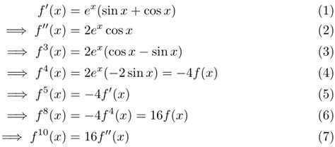 Math Mode On Using And With Align TeX LaTeX Stack Exchange
