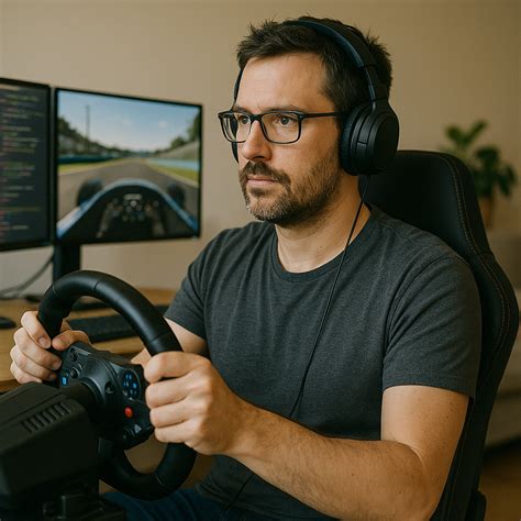 Test Et Avis Logitech G29 Un Volant Retour De Force Ps5pc
