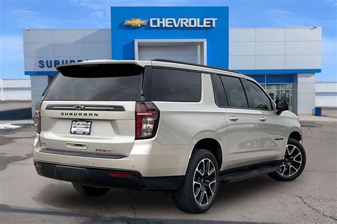 Used 2024 Chevrolet Suburban For Sale At Suburban Chevrolet Vin