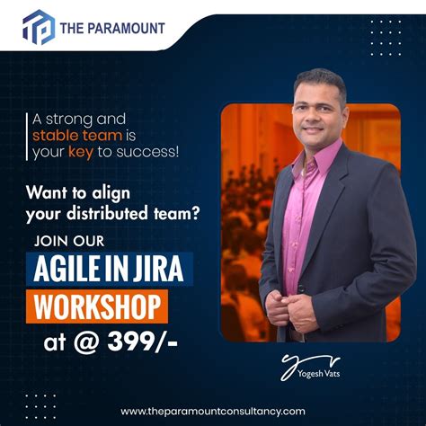 The Paramount Consultancy On Linkedin Agileinjira Jira Scrum Scrummaster Productowner