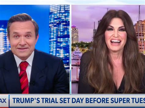 Republican Primary Kimberly Guilfoyle Defends Engagement In Awkward