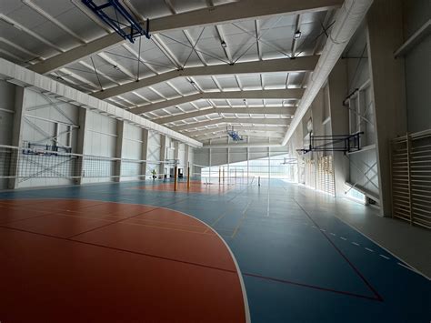 Year Round Comfort At School Sports Hall United States Fabricair