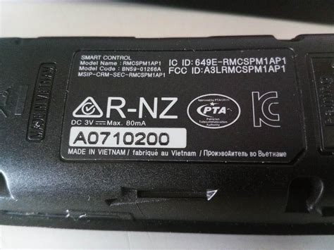 ขาย รีโมทสมาร์ททีวี Samsung RMCSPM1AP1 (ของแท้)