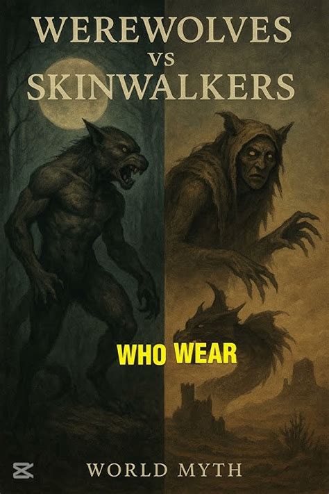 Werewolves Vs Skinwalkers 🐺🩸 Werewolves Skinwalkers Urbanlegends