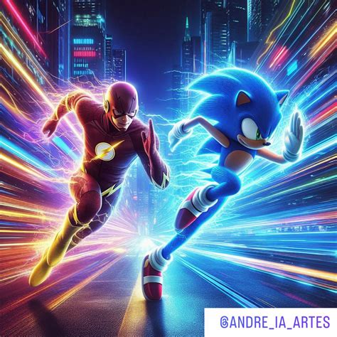 Flash And Sonic 6 Of 15 Collection By Andre Snicket On Deviantart