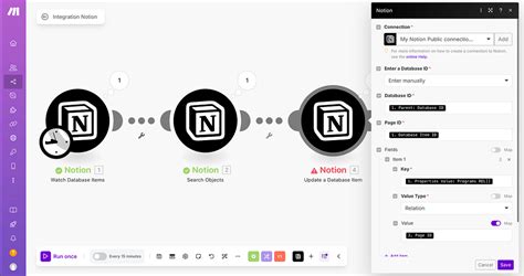 Update Notion Relation From Search Objects Getting Started Make Community