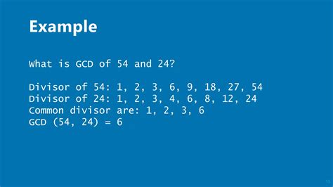 number theory prime numbers and gcd algorithms pptx