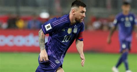 Lionel Messi Se Animó A Comparar A La Selección Argentina Con El Mejor