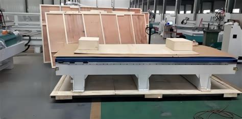 Cheap Wood Cnc Router New Structure For Furnitures Making