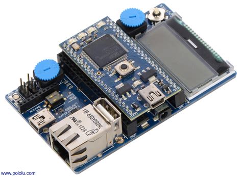 Pololu Arm Mbed Application Board