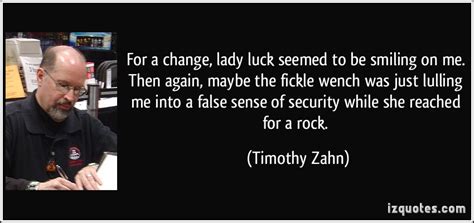 Lady Luck Quotes Quotesgram