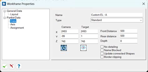 prostructures how to edit the workframe properties communities