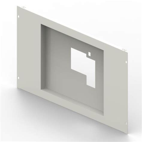 Faceplate For Dpx³ 1600 4 Poles With Elcbs Horizontal Mounting In