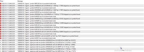 Symbol Has Inconsistent Trade Mode Trading Positions General Mql5 Programming Forum