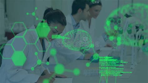 animation of scientific data processing over diverse scientists in