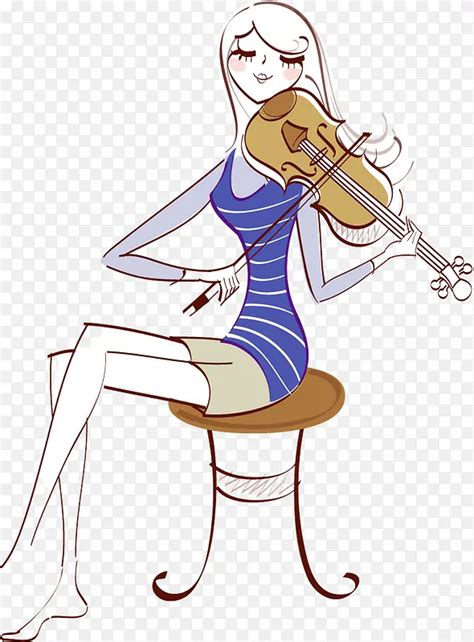 手绘插画美女png图片素材下载 图片编号8089694 Png素材网