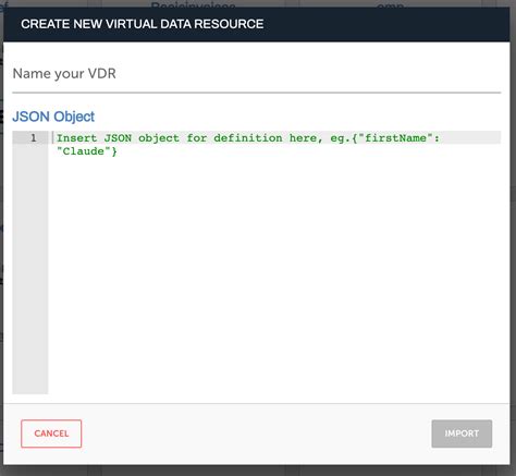 Common Resources Ui And Automapper Sap Open Connectors
