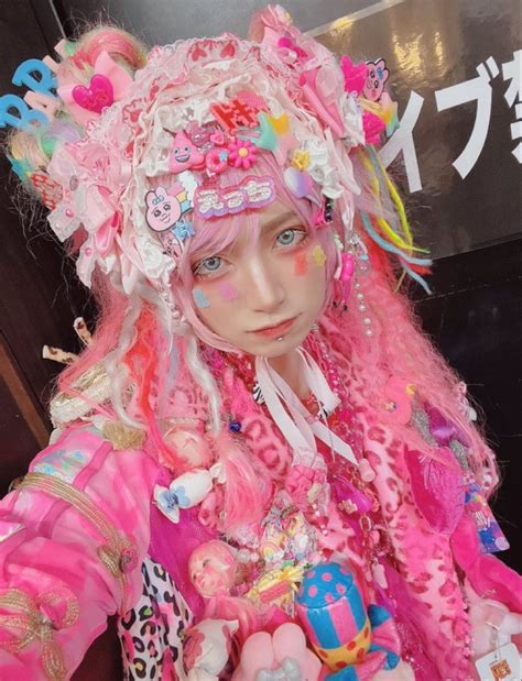 Eru From Awake Pastel Decora Kei Decora Kei Makeup Clowncore Fairy Kei