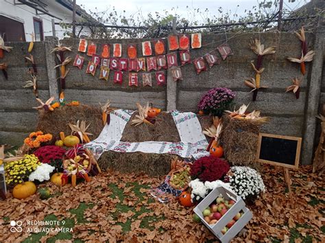 Festivalul Dovleacului La Grădinița Din Bungard